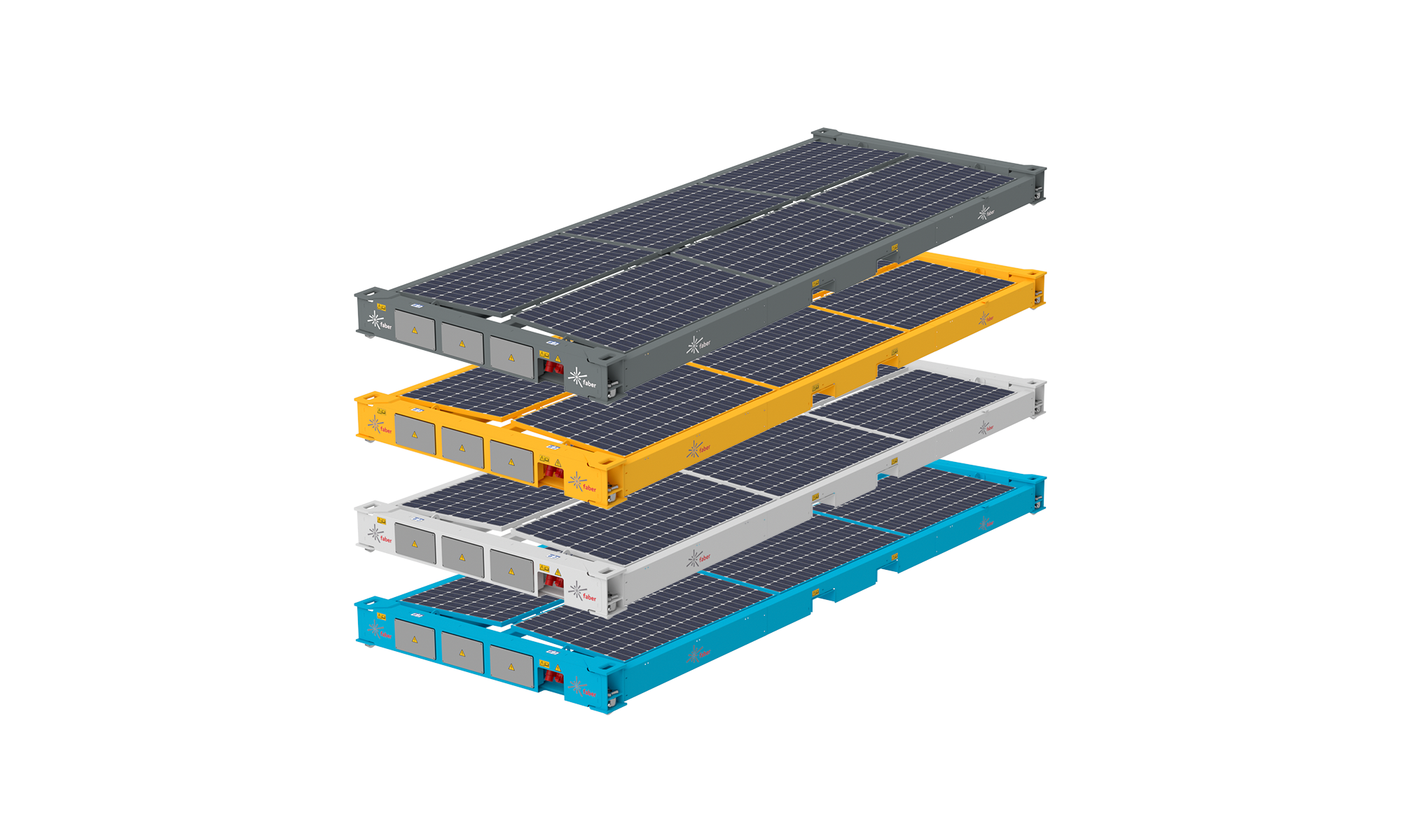 Faber Infrastructure GmbH - Mobile Solarstromversorgung