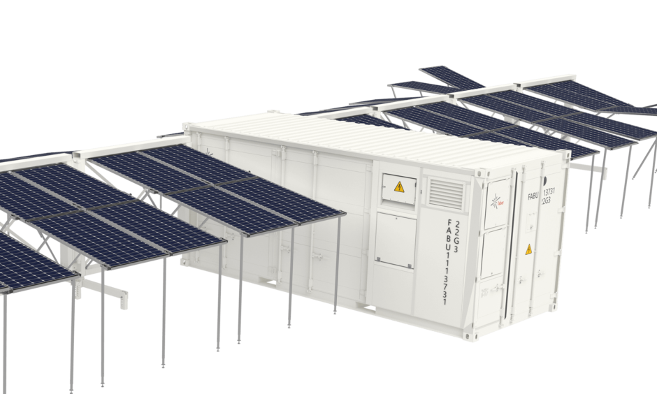 Faber Infrastructure GmbH - Mobile Solarstromversorgung